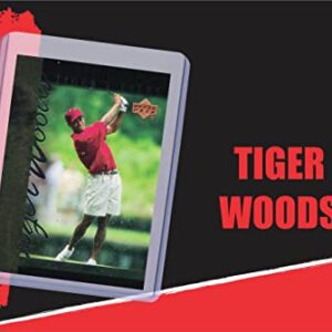 Tiger Woods Golf Cards (5) Assorted Trading Card Bundle