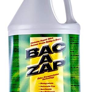 Nisus BAC-A-ZAP Odor Eliminator - 1 Gallon (128 oz)