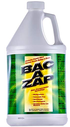 Nisus BAC-A-ZAP Odor Eliminator - 1 Gallon (128 oz)