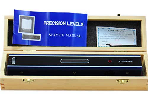 Shars 12 Inch Master Precision Level in Fitted Box for Machinist Tool, Cast iron body 303-9503 R}