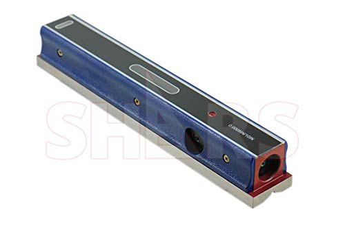 Shars 12 Inch Master Precision Level in Fitted Box for Machinist Tool, Cast iron body 303-9503 R}