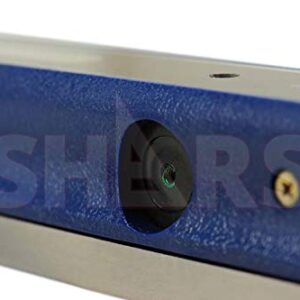 Shars 12 Inch Master Precision Level in Fitted Box for Machinist Tool, Cast iron body 303-9503 R}