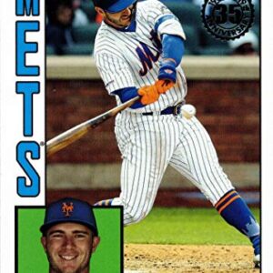 2019 Topps Update 1984 Topps Baseball Design #84-11 Pete Alonso Rookie Card