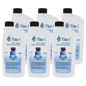 tier1 water softener cleanser 6 pack