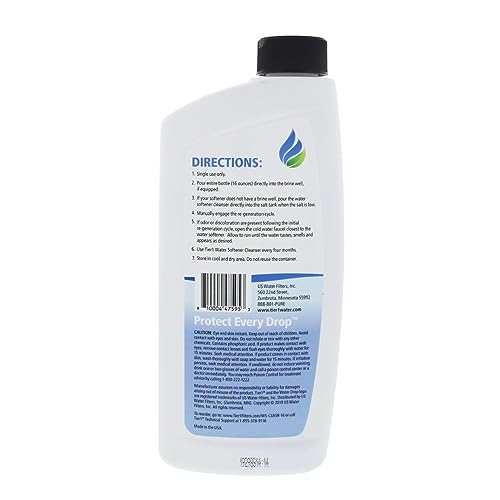 Tier1 Water Softener Cleanser 6 Pack