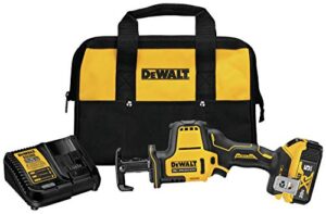 dewalt dcs369p1 atomic 20v max* cordless one-handed reciprocating saw kit