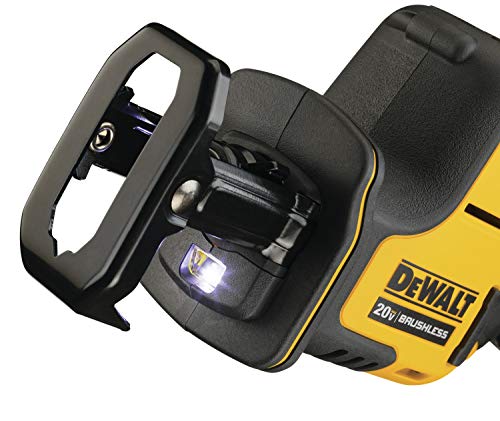 DEWALT DCS369P1 Atomic 20V Max* Cordless One-Handed Reciprocating Saw Kit