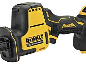 DEWALT DCS369P1 Atomic 20V Max* Cordless One-Handed Reciprocating Saw Kit