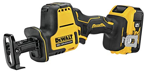 DEWALT DCS369P1 Atomic 20V Max* Cordless One-Handed Reciprocating Saw Kit