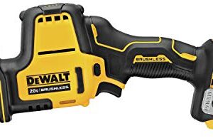 DEWALT DCS369P1 Atomic 20V Max* Cordless One-Handed Reciprocating Saw Kit