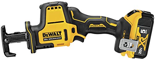 DEWALT DCS369P1 Atomic 20V Max* Cordless One-Handed Reciprocating Saw Kit