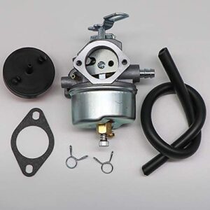 KIPA Carburetor For Tecumseh 632334A 632334 HM70 HM80 HMSK80 HMSK90 Snowblower Engines With Gasket Fuel Filter