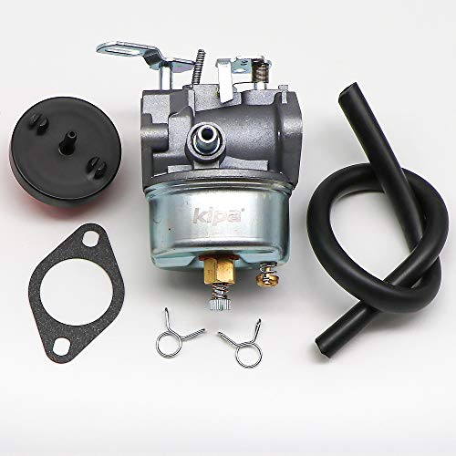 KIPA Carburetor For Tecumseh 632334A 632334 HM70 HM80 HMSK80 HMSK90 Snowblower Engines With Gasket Fuel Filter