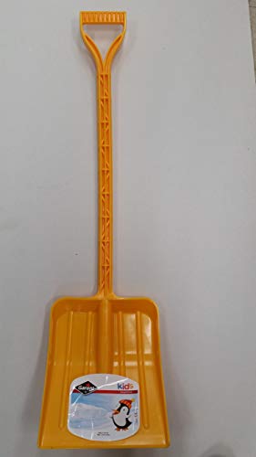 Garant Kids Poly Snow Shovel 0-3/8" Plastic - Yellow