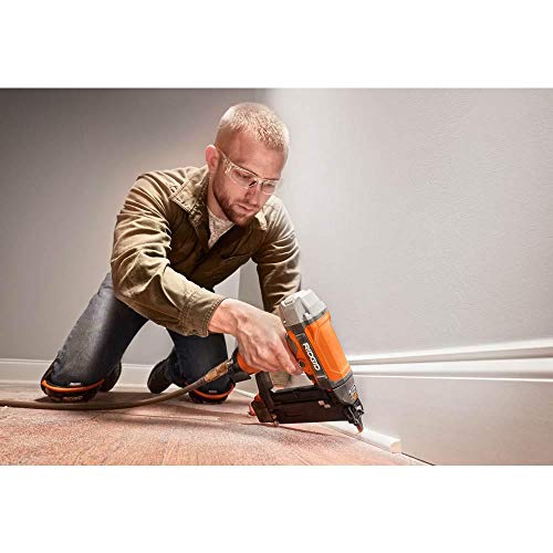 RIDGID 18-Gauge 2-1/8 in. Brad Nailer with CLEAN DRIVE Technology