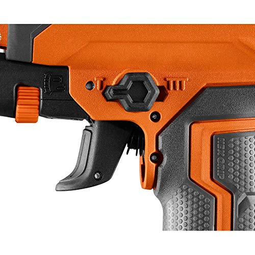 RIDGID 18-Gauge 2-1/8 in. Brad Nailer with CLEAN DRIVE Technology