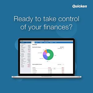 Quicken Deluxe Personal Finance – Manage your money and save – 1-Year Subscription (Windows/Mac)