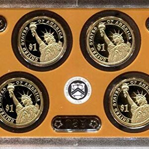 2011 S Presidential Dollars Proof Set - 4 coins - Quarter US Mint GEM Proof No Box or COA