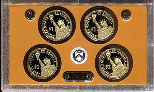 2011 S Presidential Dollars Proof Set - 4 coins - Quarter US Mint GEM Proof No Box or COA