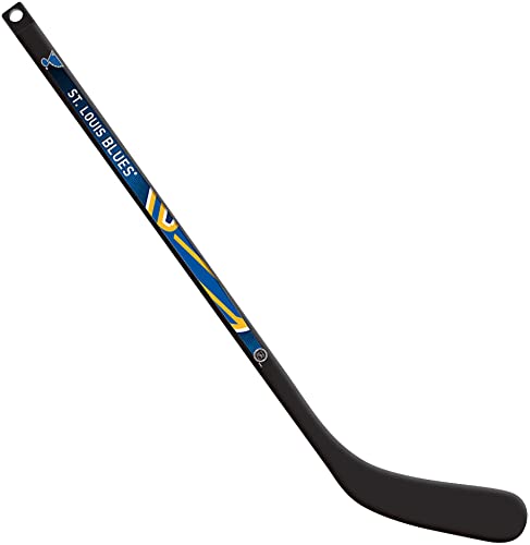 St. Louis Blues Unsigned InGlasCo Right-Handed Composite Mini Hockey Stick - NHL Unsigned Miscellaneous