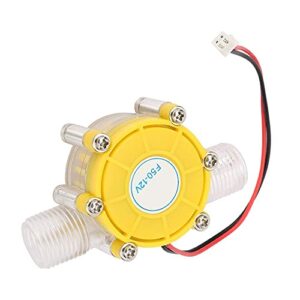 soonhua dc water turbine generator, 10w 12v micro hydroelectric water flow generator micro-hydro water charging tool