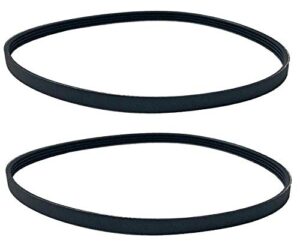 (2) new drive belts for sears craftsman band saw part number 1-jl20020002