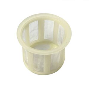 power products fuel tank strainer cup filter for harbor freight predator non-inverter gas generator & generac centurion 0h1326