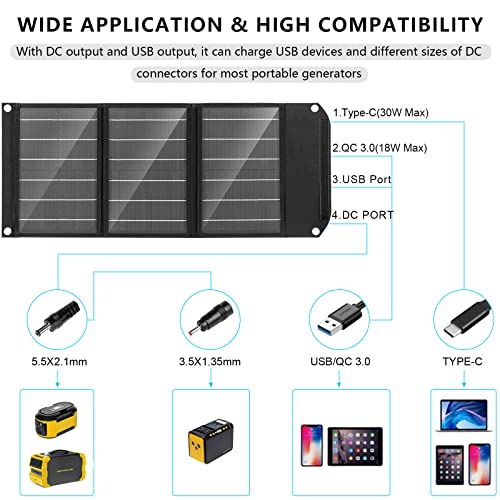 ROCKSOLAR WEEKENDER RS81 88Wh, 80W PEAK 120W, 24000mAh, AC/DC output + 5 USB, compact and ultra-lightweight (1.9LB), easily fits into a handbag/backpack, a perfect day-tripping companion.