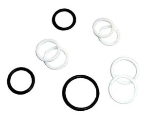 professional parts warehouse aftermarket western 49259 fisher/western cartridge valve seal kit, 30, 31, 33, 40, 43