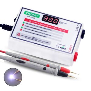 tkdmr led lamp bead tv backlight tester - for all led lights repair output 0-300v (0-300v 30ma)