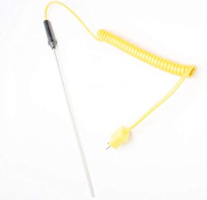 smartsails 35mmx200mmtp-10 needle tip thermocouple probe temperature sensor, type k, (-50 to 600 ° c)