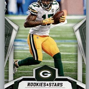 2019 Rookies and Stars Football #24 Davante Adams Green Bay Packers Official Panini NFL Trading Card