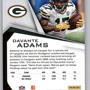 2019 Rookies and Stars Football #24 Davante Adams Green Bay Packers Official Panini NFL Trading Card