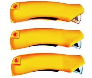 3pack x tra safe utility knife crew safe