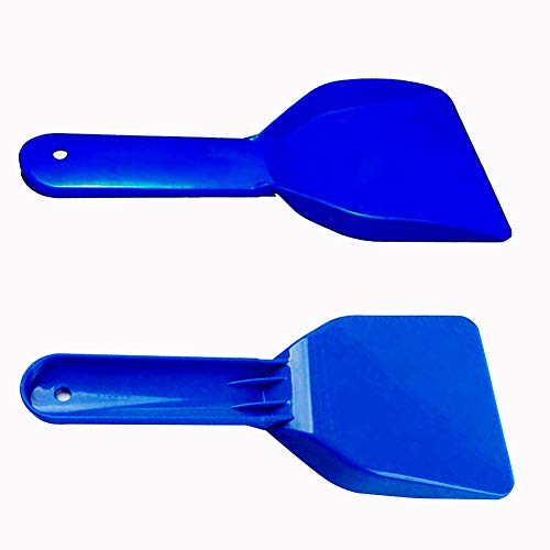 PayPie Plastic Refrigerator Ice Shovel Ice Scraper Snow Remover Cleaning Freezer Frost Shovel Ice Remover Scoop Set of 3