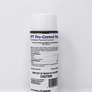 BASF - PT10339 - PT Pro-Control Plus - Pressurized Insecticide - 6 Oz, Off-White