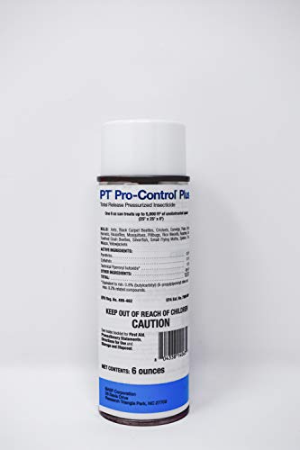 BASF - PT10339 - PT Pro-Control Plus - Pressurized Insecticide - 6 Oz, Off-White