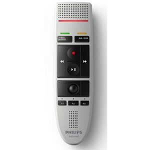 Philips SpeechMike LFH3200/01 USB Voice Recorder Microphone White