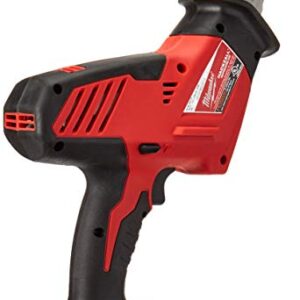 Milwaukee 2625-20 M18 18-Volt Lithium-Ion Cordless Hackzall Reciprocating Saw, Bare Tool (Renewed)