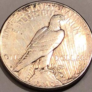 1923 P Peace Silver Dollar Seller Mint State