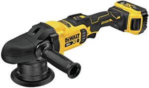 dewalt 20v max* xr cordless polisher kit, variable-speed, random orbit, 5-inch (dcm848p2)