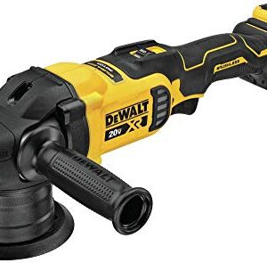 DEWALT 20V MAX* XR Cordless Polisher Kit, Variable-Speed, Random Orbit, 5-Inch (DCM848P2)