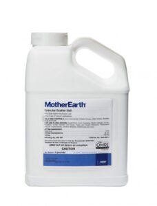 motherearth granular scatter bait - 1 jug (4 lb.)