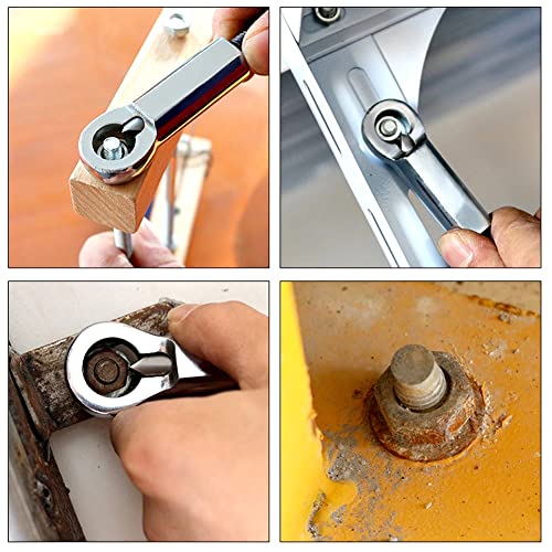 JoyTube Heavy Duty Metal Nut Splitter Set Bolt Buster Cracker Breaker Tool Broken Damaged Corroded Screw Nut Removal Splitting Extractor Kits