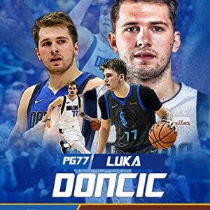 2018 LUKA DONCIC ROOKIE GEMS #77 FIRST RC DALLAS MAVERICKS IN A Plastic Top Loader