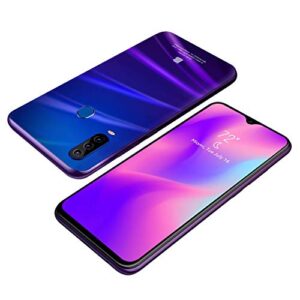 BLU G9 Pro -6.3” Full HD Smartphone with Triple Main Camera, 128GB+4GB RAM -Nightfall (Renewed)