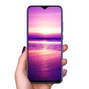 BLU G9 Pro -6.3” Full HD Smartphone with Triple Main Camera, 128GB+4GB RAM -Nightfall (Renewed)