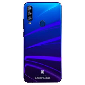 BLU G9 Pro -6.3” Full HD Smartphone with Triple Main Camera, 128GB+4GB RAM -Nightfall (Renewed)