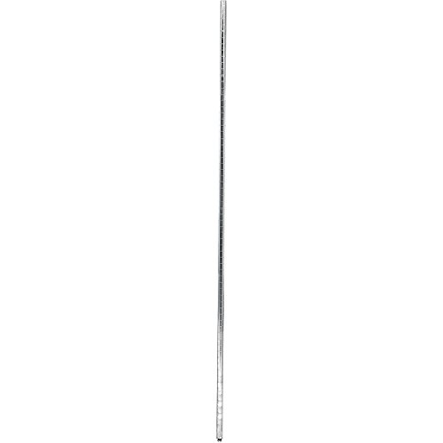 Great Box Supply Chrome Poles, 74", 4/Case