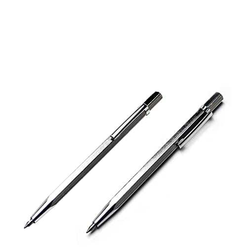 Utoolmart Scriber Etching 150mm Alloy Tungsten Engraving Pen with Clip for Glass Ceramics Metal Sheet 1pcs